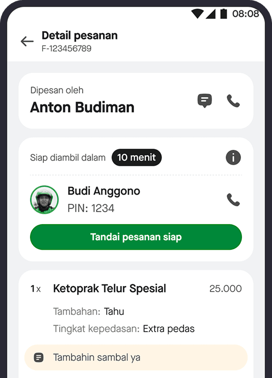 GoFood Merchant: Super App dari Gojek untuk Jalan Pintar Jualan